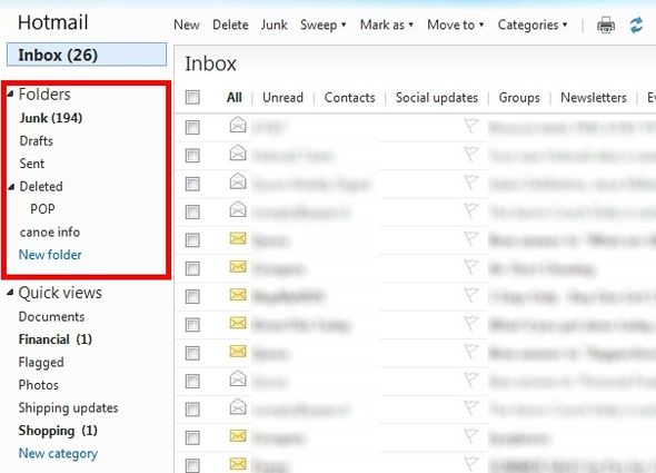 Easily Do A Complete Overhaul Of Your Hotmail Inbox, And Maintain It