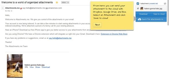 Liberate Your Gmail Inbox Attachments With Attachments.me