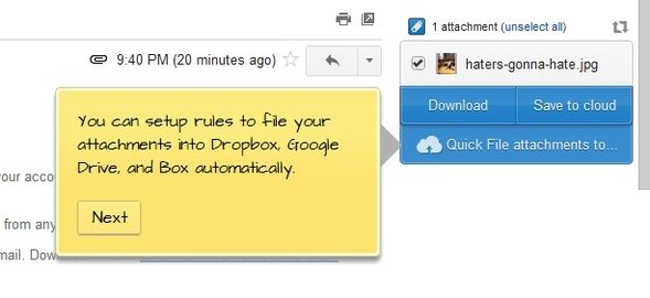 Liberate Your Gmail Inbox Attachments With Attachments.me
