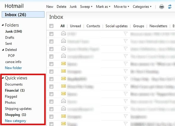 Easily Do A Complete Overhaul Of Your Hotmail Inbox, And Maintain It