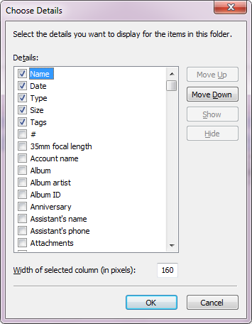 How To Improve Windows Explorer By Adding New Columns