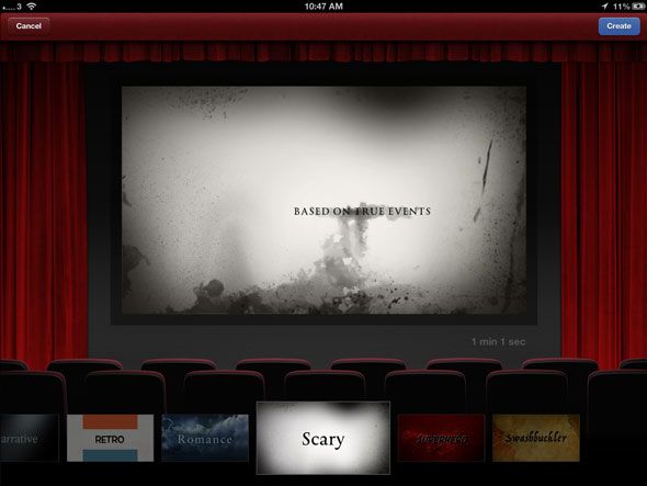 Making A Legendary Movie Trailer With iMovie On The iPad