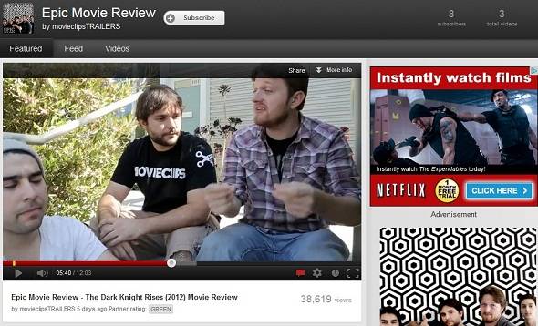 5 YouTube Channels for Must-See Movie Reviews
