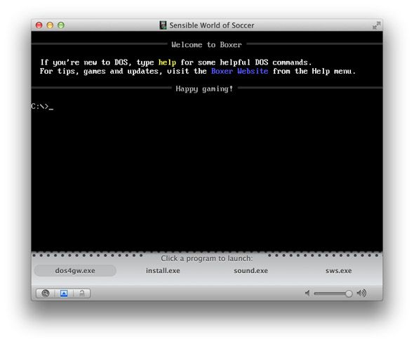 Play DOS Games On Your Mac In Style With Boxer [MUO Gaming]