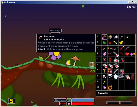 HedgeWars: A Multiplayer Worms-Like Game With Hedgehogs [MUO Gaming]