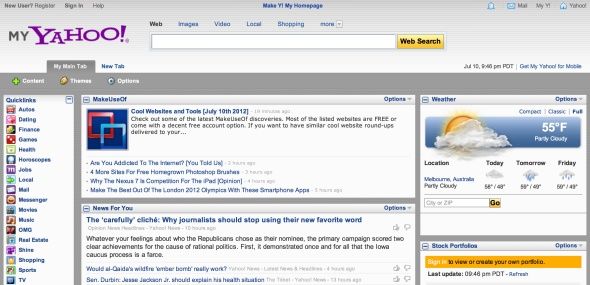 Great Personalized Start Pages: 6 Alternatives To iGoogle