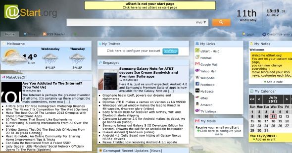 Great Personalized Start Pages: 6 Alternatives To iGoogle