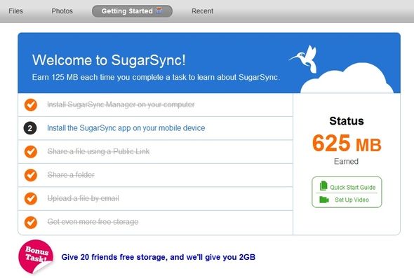 SugarSync: The Most Well-Rounded Free File Backup & Syncing Service