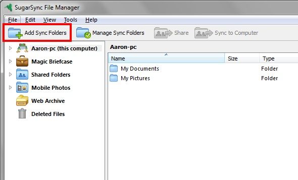 SugarSync: The Most Well-Rounded Free File Backup & Syncing Service