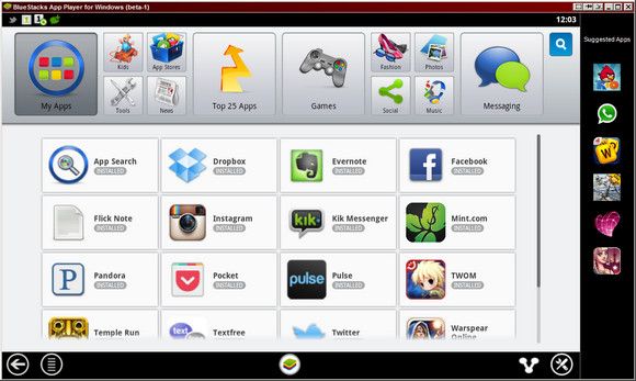 BlueStacks Lets You Experience Android From The Computer