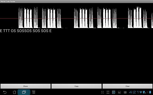 In Danger? No Phone Signal? Using Morse Code with Your Smartphone [Android]