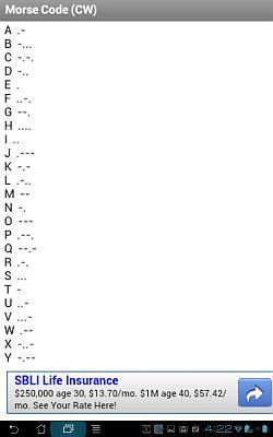 In Danger? No Phone Signal? Using Morse Code with Your Smartphone [Android]
