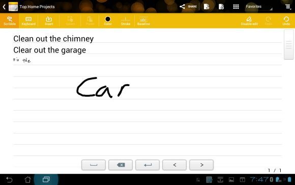 Take Handwritten Notes Online or Offline With SuperNote for Android