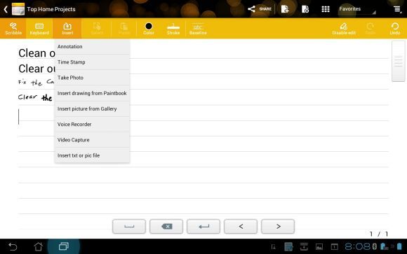 Take Handwritten Notes Online or Offline With SuperNote for Android