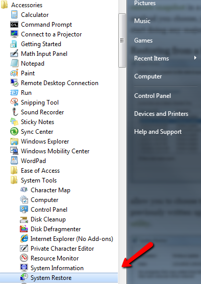 How To Make Sure Windows System Restore Works When You Need It
