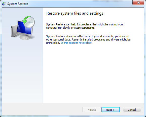 How To Make Sure Windows System Restore Works When You Need It