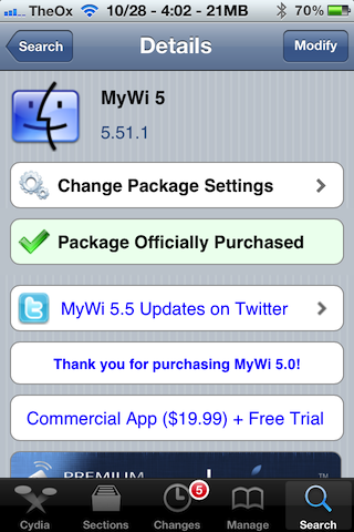 MyWi: The Best Way To Tether With An iOS Device [iOS, Cydia]