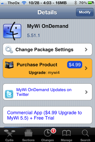 MyWi: The Best Way To Tether With An iOS Device [iOS, Cydia]