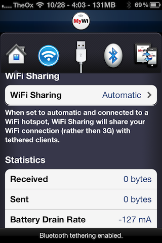 MyWi: The Best Way To Tether With An iOS Device [iOS, Cydia]