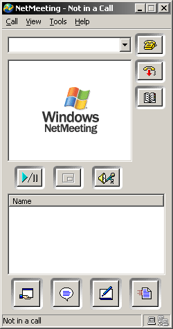 I'm Tipping My Hat To You, Microsoft NetMeeting