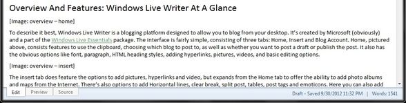 Windows Live Writer: The Easiest Way To Blog, Right From Your Desktop