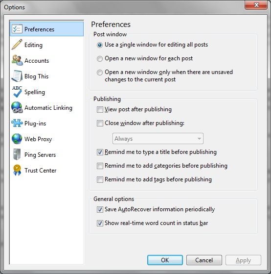 Windows Live Writer: The Easiest Way To Blog, Right From Your Desktop