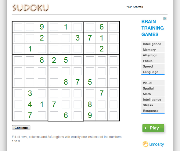Exercise Your Mind With 'Games For The Brain'