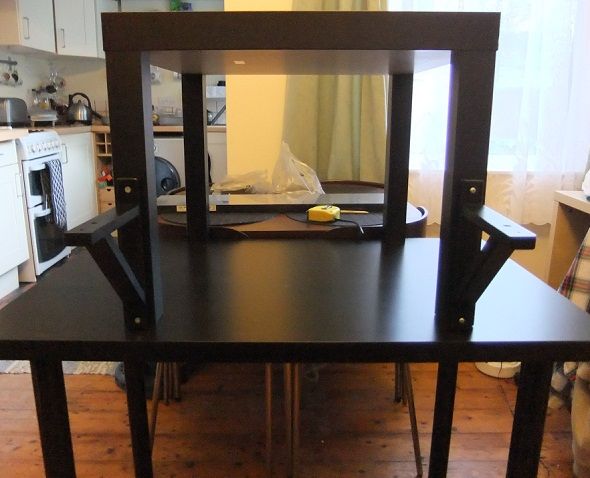 How To Build A Cheap Standing Desk From Ikea, And What It's Like To Use