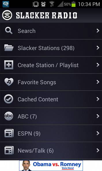 Enjoy Great Music Selections With Slacker Radio [Website & Mobile]