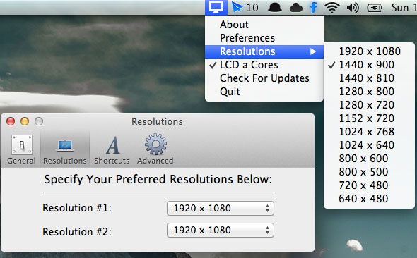 3 Ways To Manage Display Settings In Mac OS X Mountain Lion