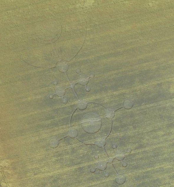 10 Amazing Crop Circles on Google Maps