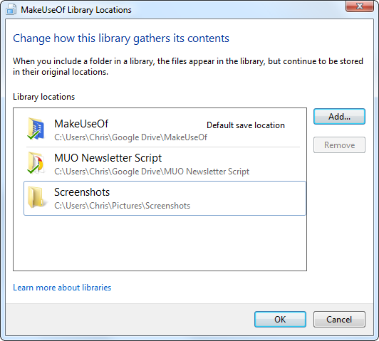 Make Windows 7 & 8 Libraries Work For You