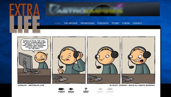 10 Awesome Webcomics Drawn Just for Geeks