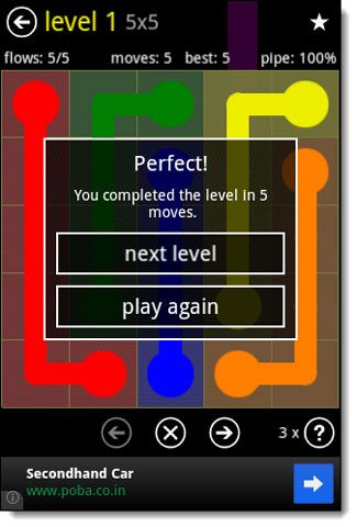 Jog Those Brain Cells With The Addictive Flow Free Puzzle Game [Android ...