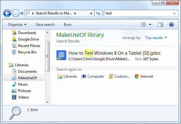 Make Windows 7 & 8 Libraries Work For You