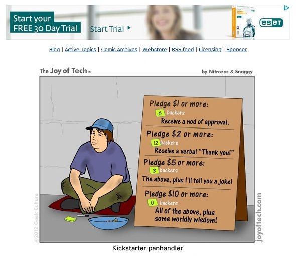 10 Awesome Webcomics Drawn Just for Geeks