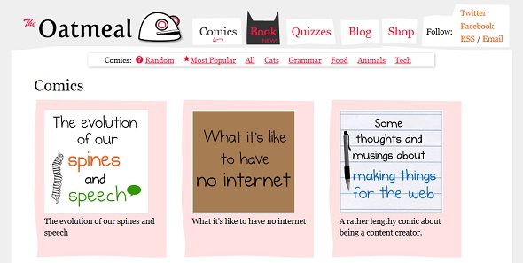 10 Awesome Webcomics Drawn Just for Geeks