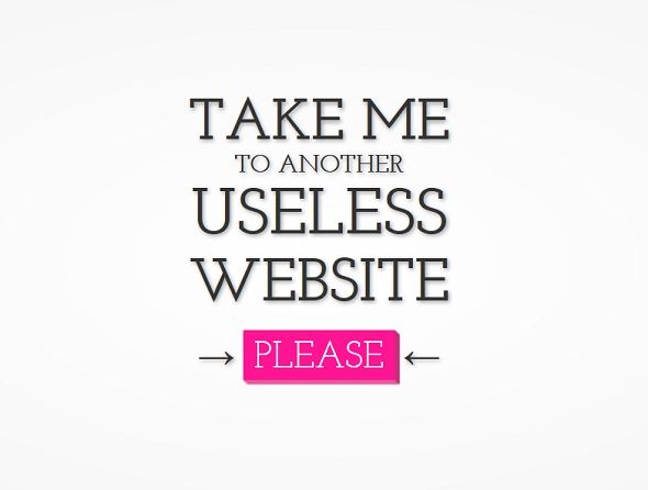 The Useless Web - StumbleUpon For The Strange Side Of The Internet