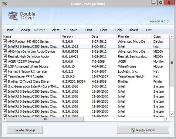 Double Driver Makes Backing Up & Restoring Your Drivers Easier Than Ever [Windows]