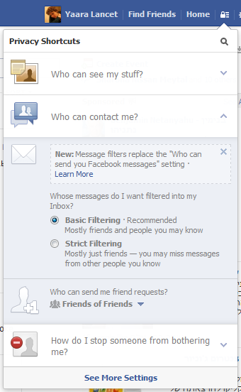 Make Sure You're Secure With Facebook's New Privacy Settings: A ...