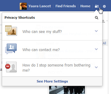 Make Sure You're Secure With Facebook's New Privacy Settings: A ...