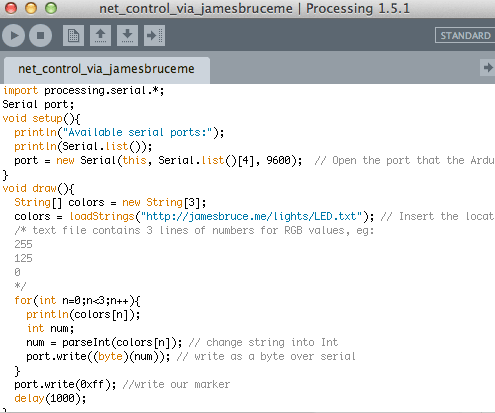 How To Set Up Arduino Web Control Without An Ethernet Shield