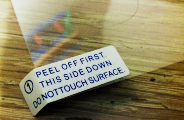 The Best Way To Apply a Screen Protector To Your Phone Or Tablet