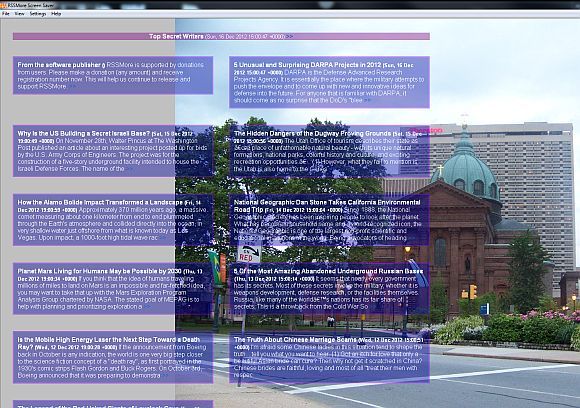 Make Windows Display Useful Information Even When You're Not Using It