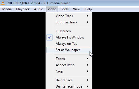 How To Make Video Screensavers & Wallpapers
