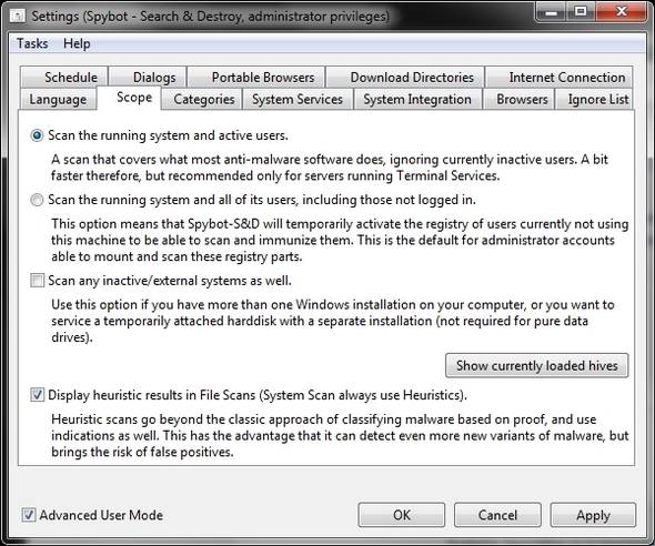 Spybot - Search & Destroy: The Simple, Yet Effective Route For Cleaning ...