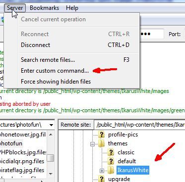Master FTP File Transfers On All Of Your Sites With FileZilla