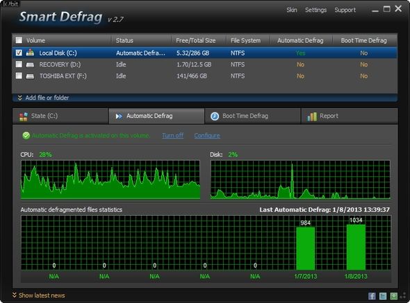 IObit Smart Defrag: A Superb Hard Drive Defragmentation & Optimization ...
