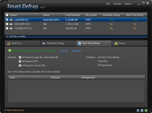 IObit Smart Defrag: A Superb Hard Drive Defragmentation & Optimization ...