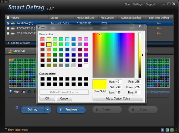 IObit Smart Defrag: A Superb Hard Drive Defragmentation & Optimization ...